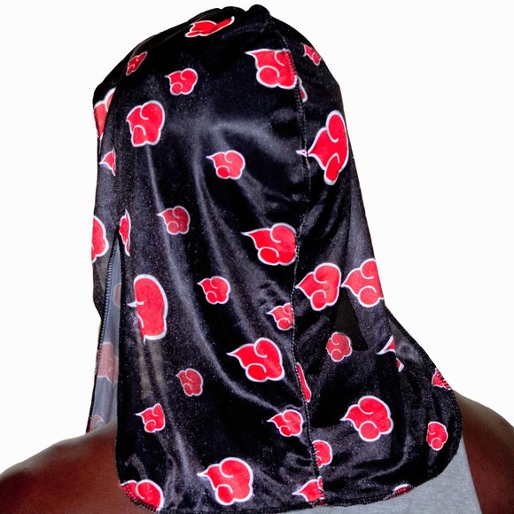 Crown Limited Supply | Accessories | Anime Silky Durag Akatsuki ...
